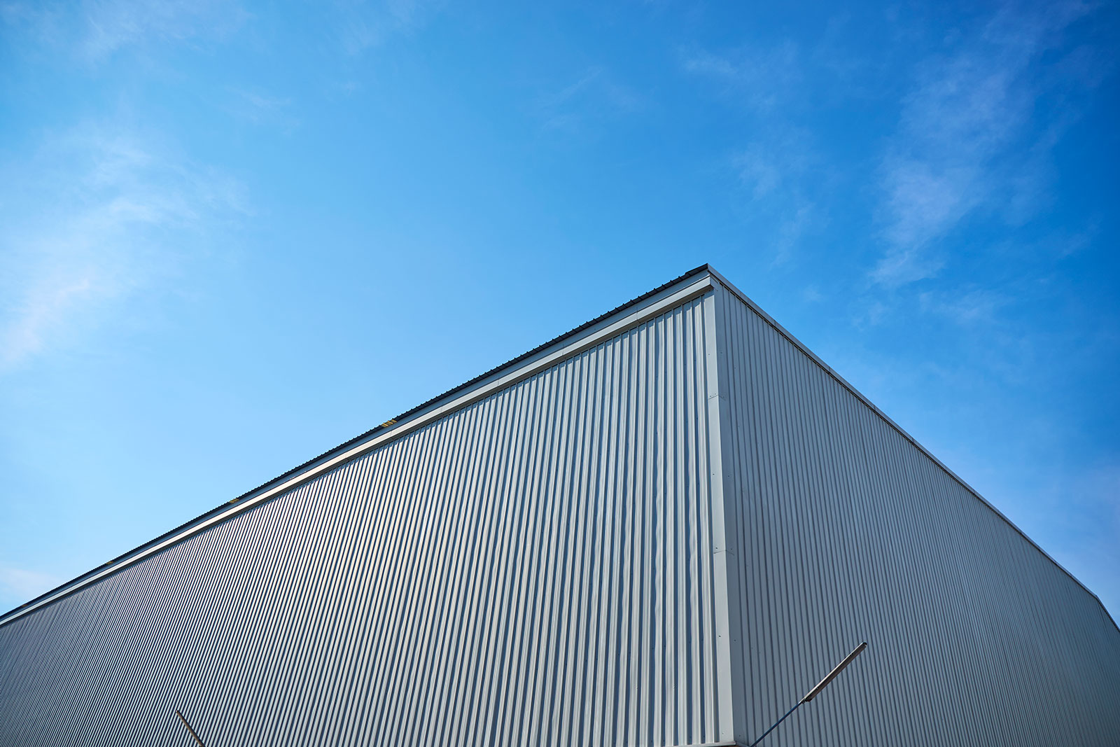 Commercial Metal Siding in Buffalo & Rochester NY | Besroi Roofing & Siding